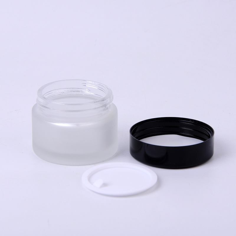 Glass cream jar | Cosmetic Packaging Manufacturers