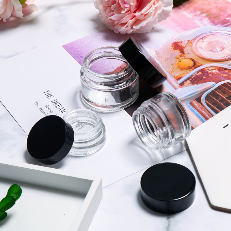 High-grade glass cream ointment jar