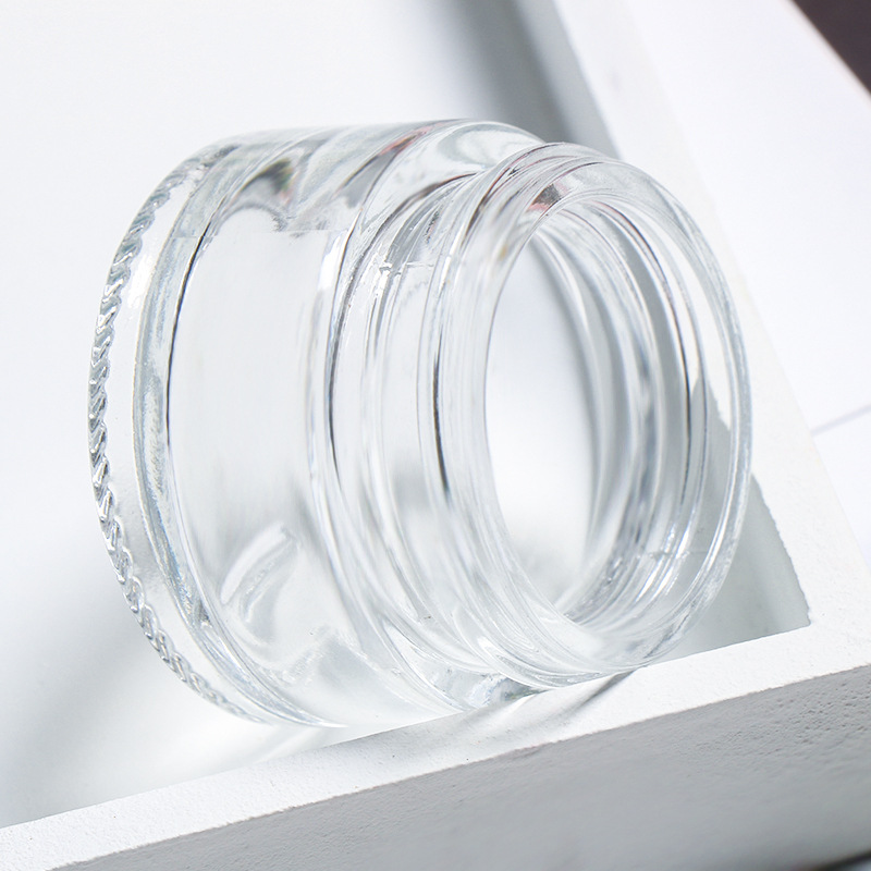 High-grade glass cream ointment jar